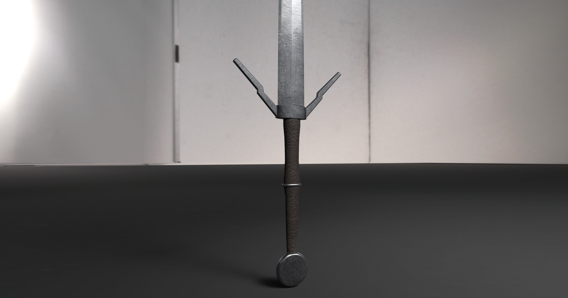 3D Steel Sword - TurboSquid 2169697