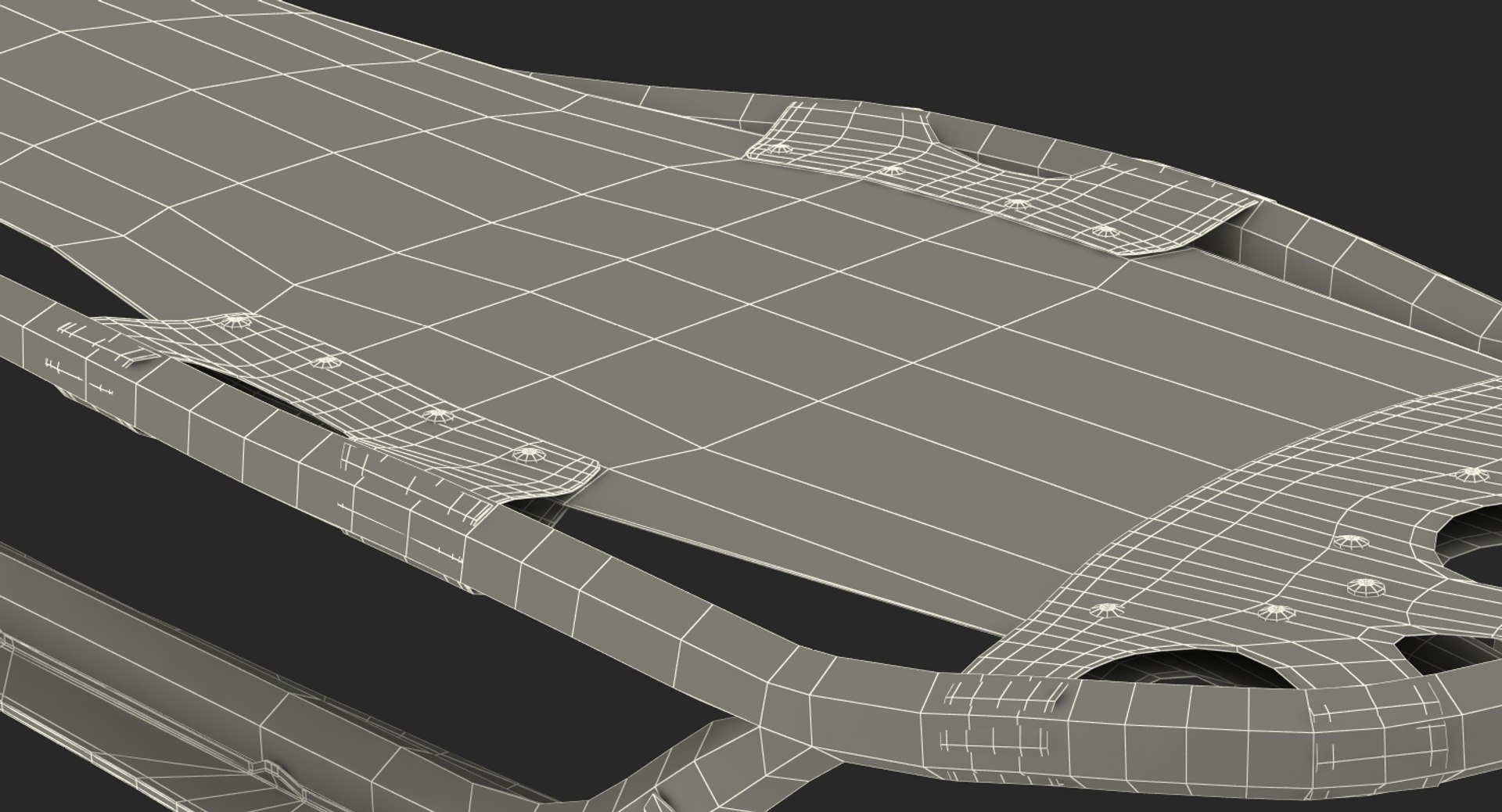 Hammerhead pro sled 3D - TurboSquid 1160228