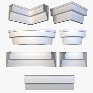 Free 3D Cornice Models | TurboSquid