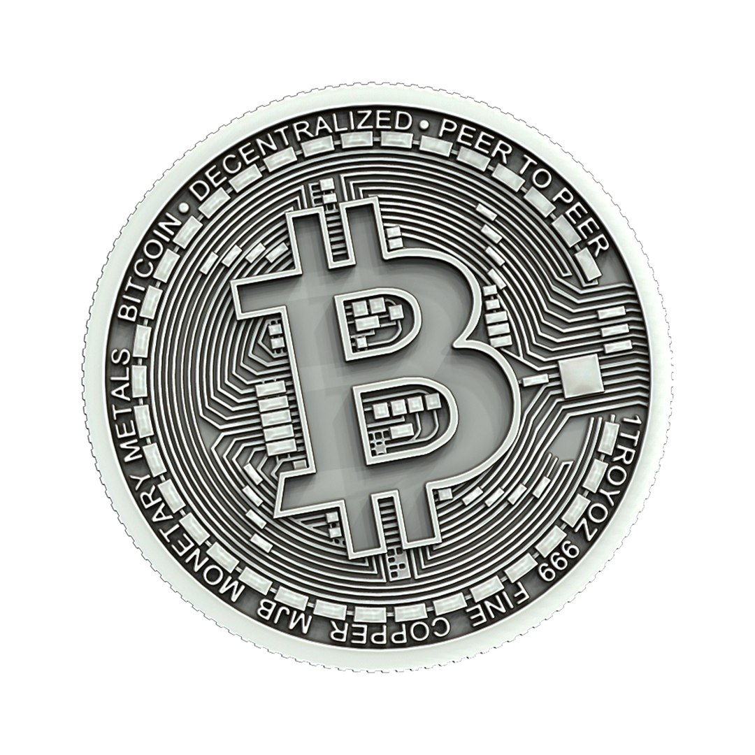 3D Bitcoin Coin Bit - TurboSquid 1693827