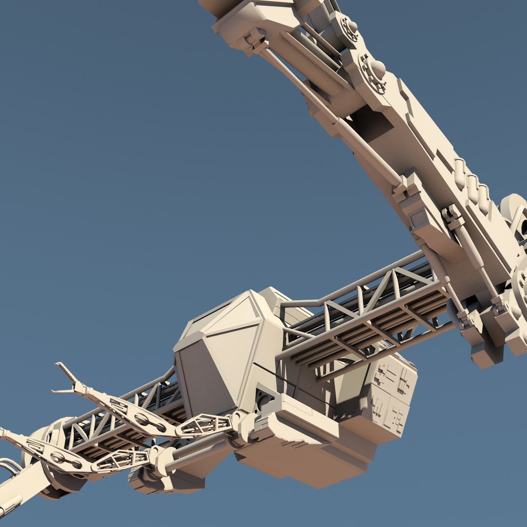 Max Repair Spaceship Architectural