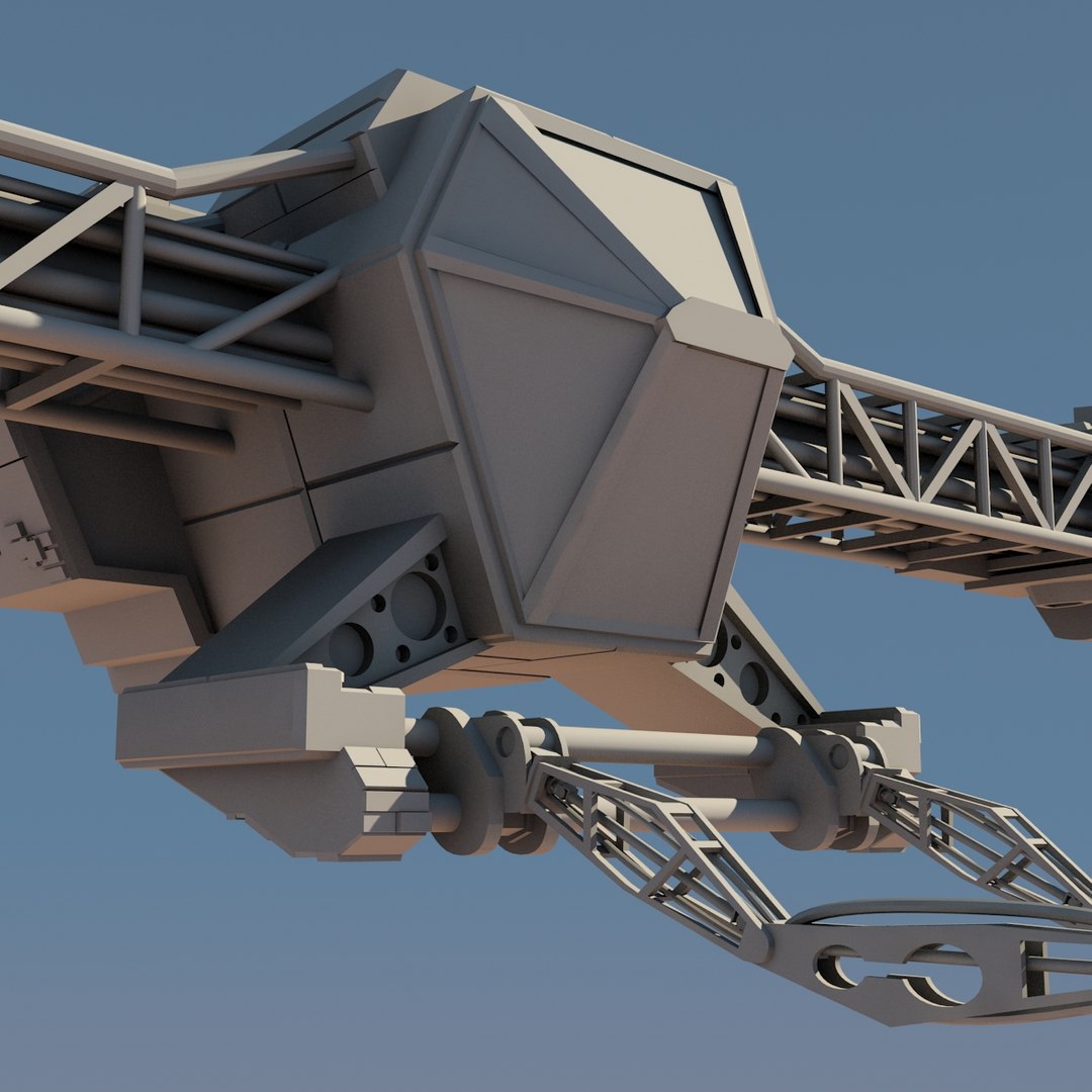 Max Repair Spaceship Architectural