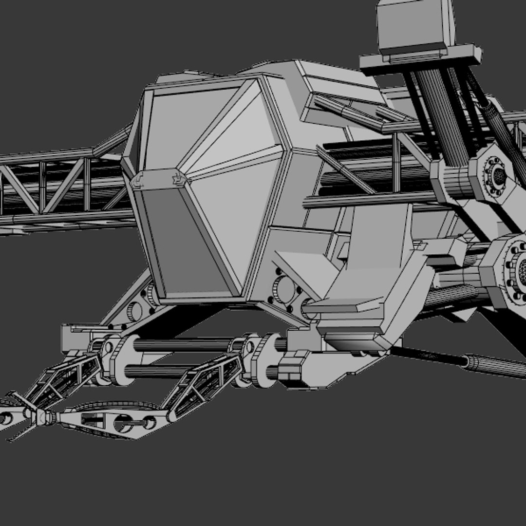 Max Repair Spaceship Architectural