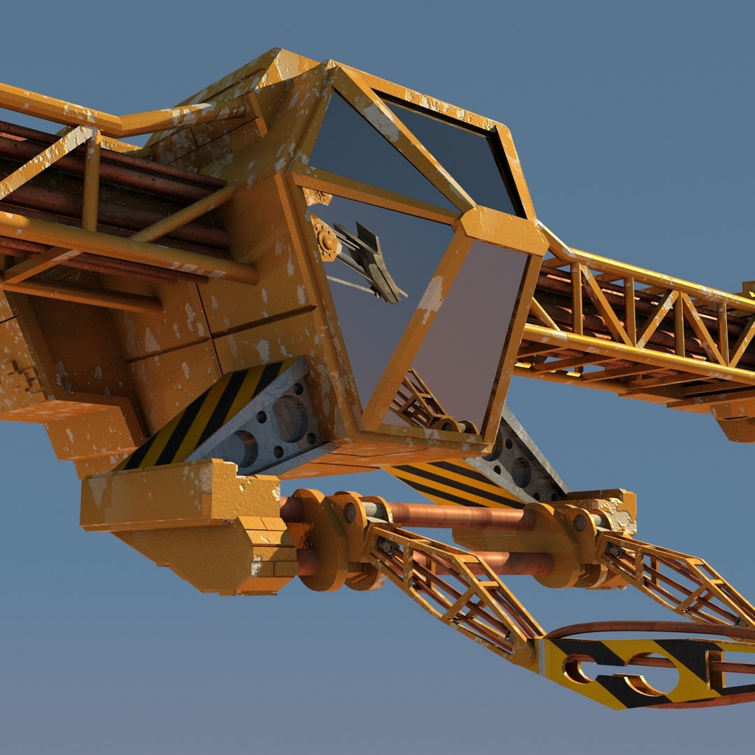 Max Repair Spaceship Architectural