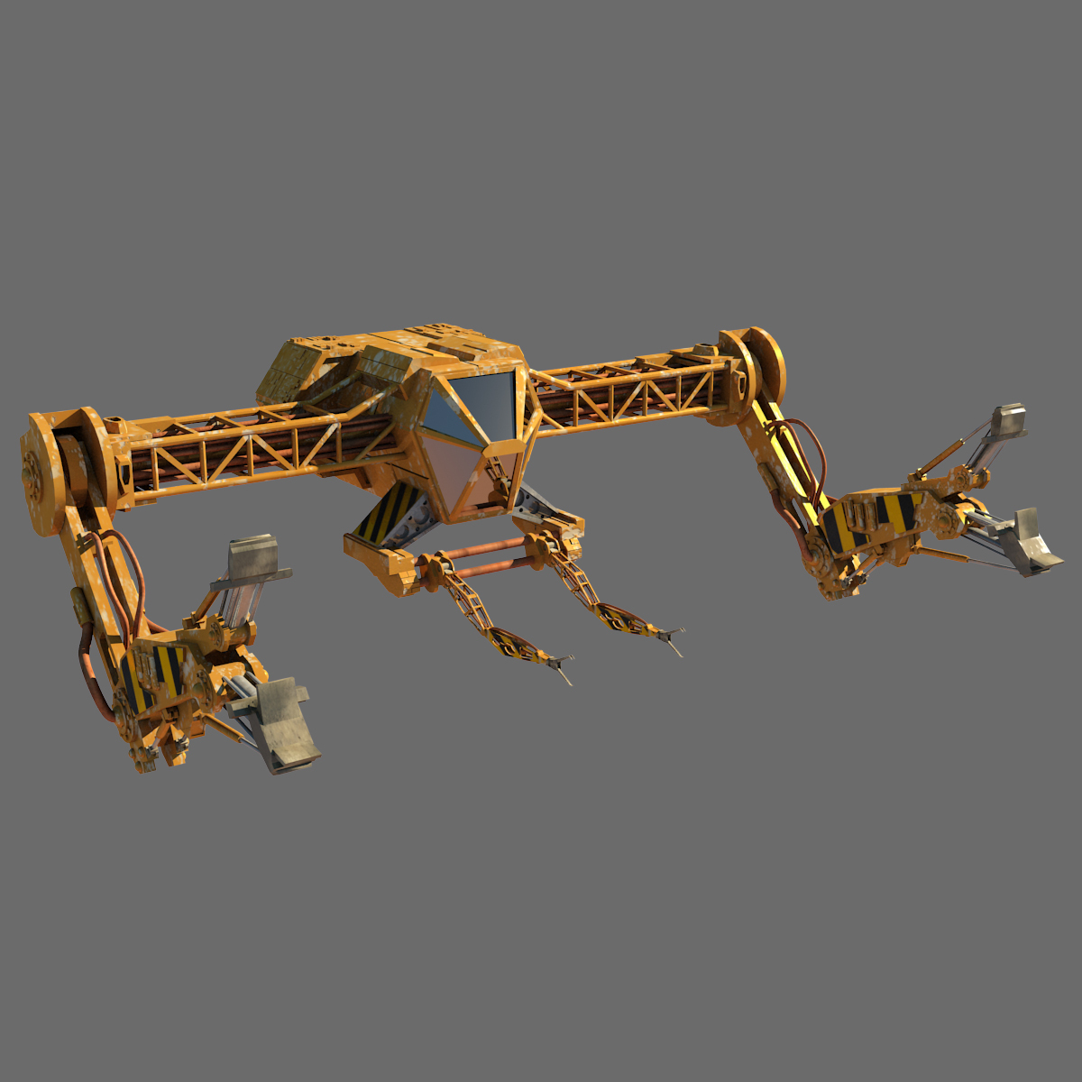 max repair spaceship architectural