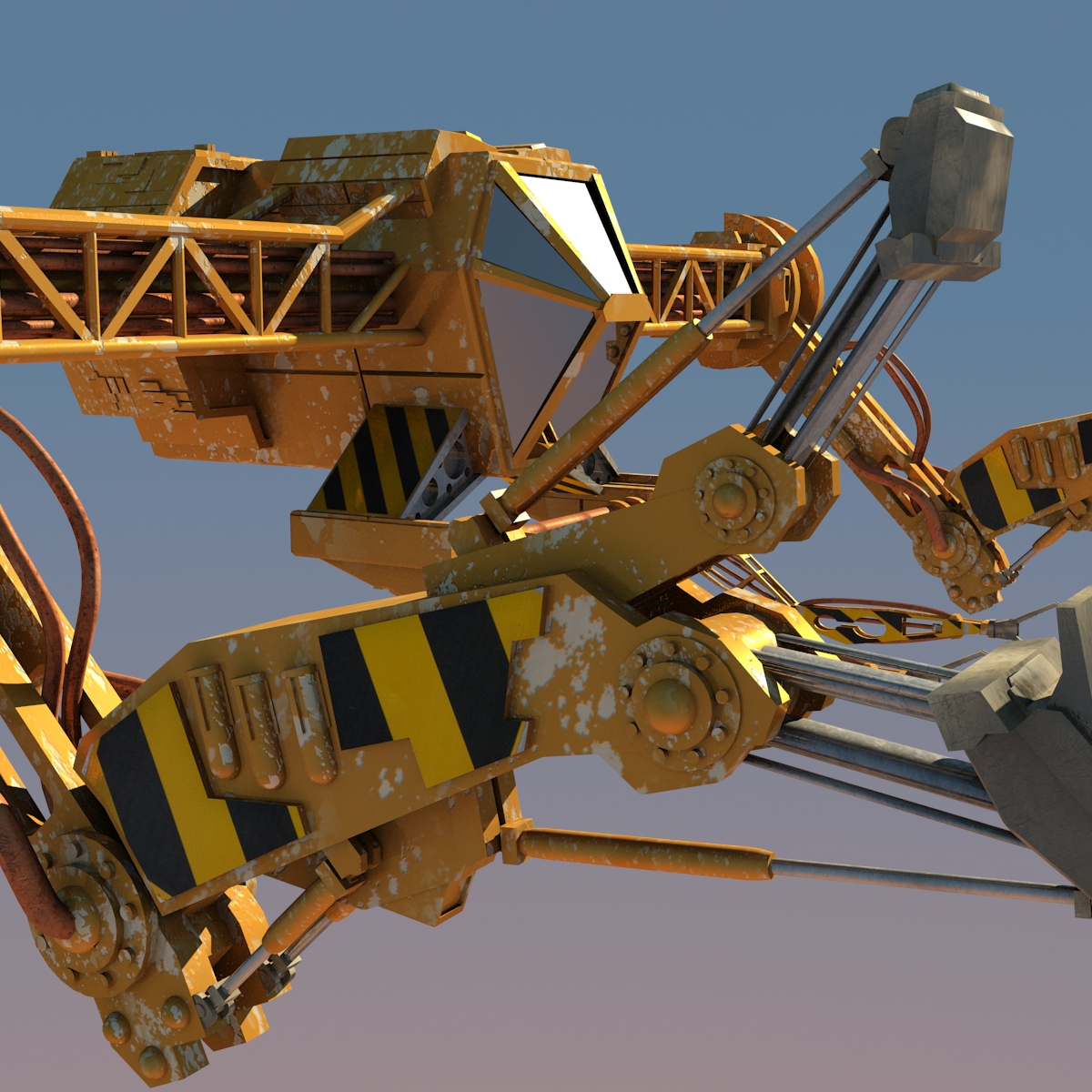 max repair spaceship architectural