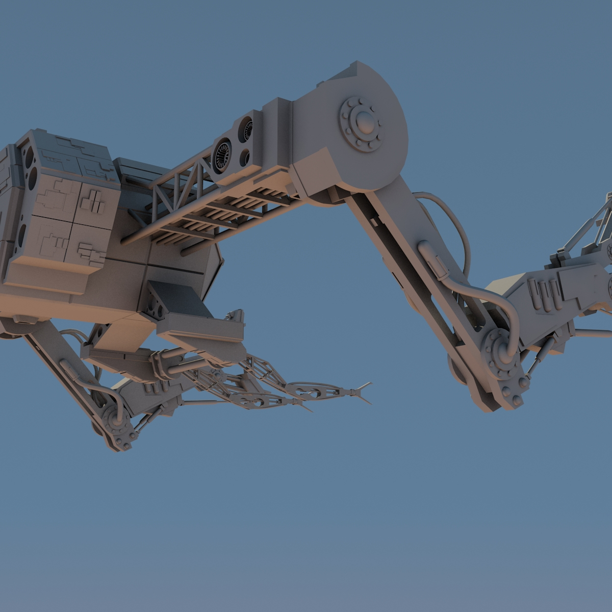 max repair spaceship architectural