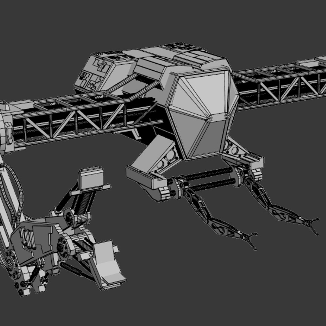 Max Repair Spaceship Architectural