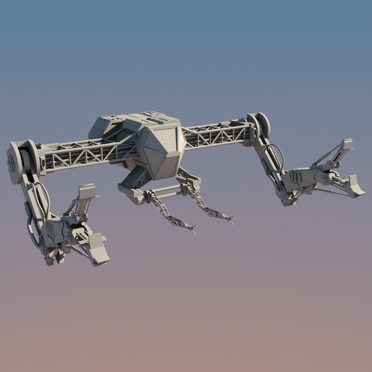 max repair spaceship architectural