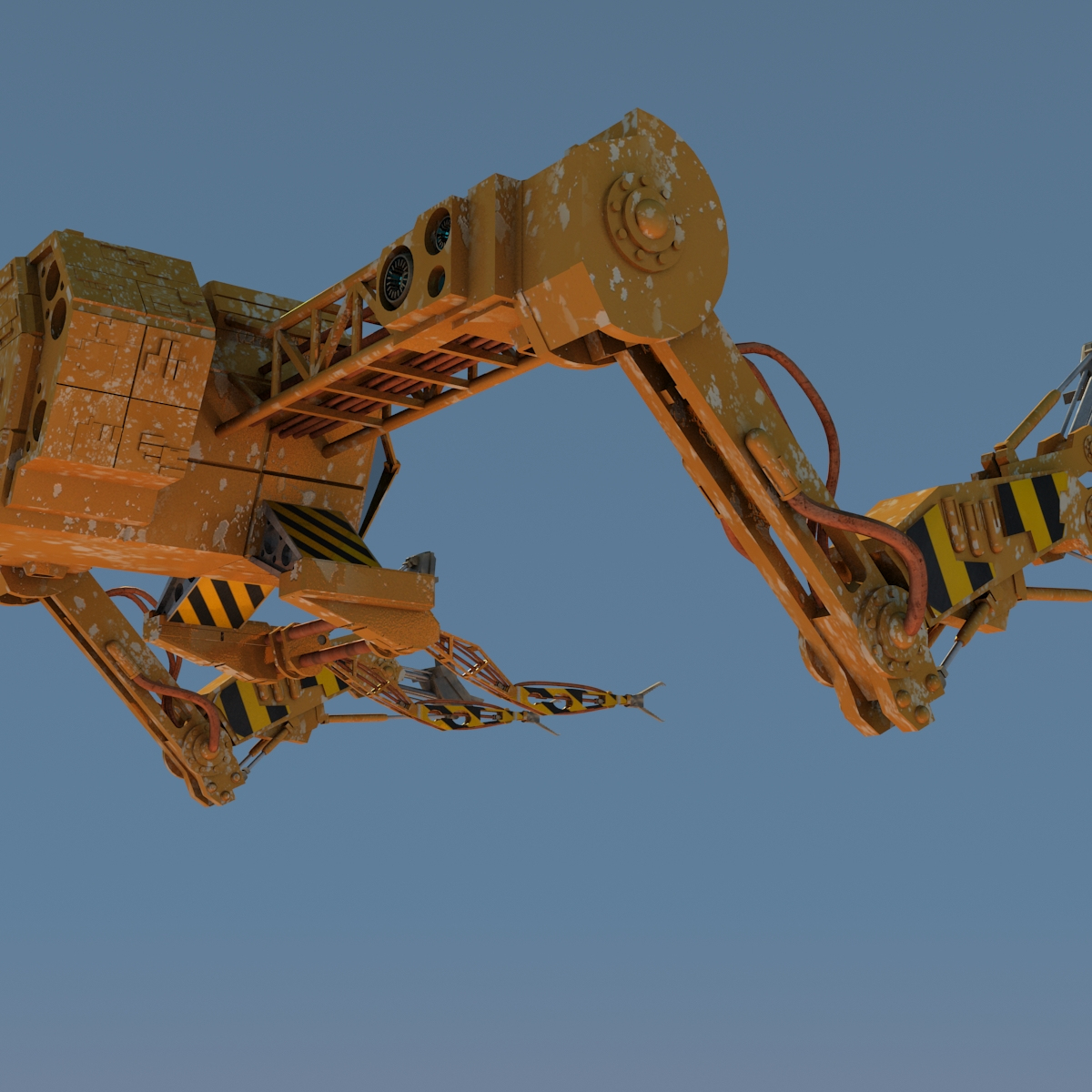 max repair spaceship architectural