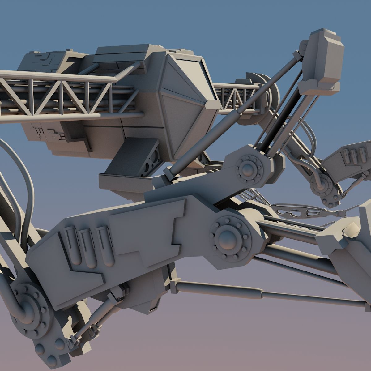 max repair spaceship architectural
