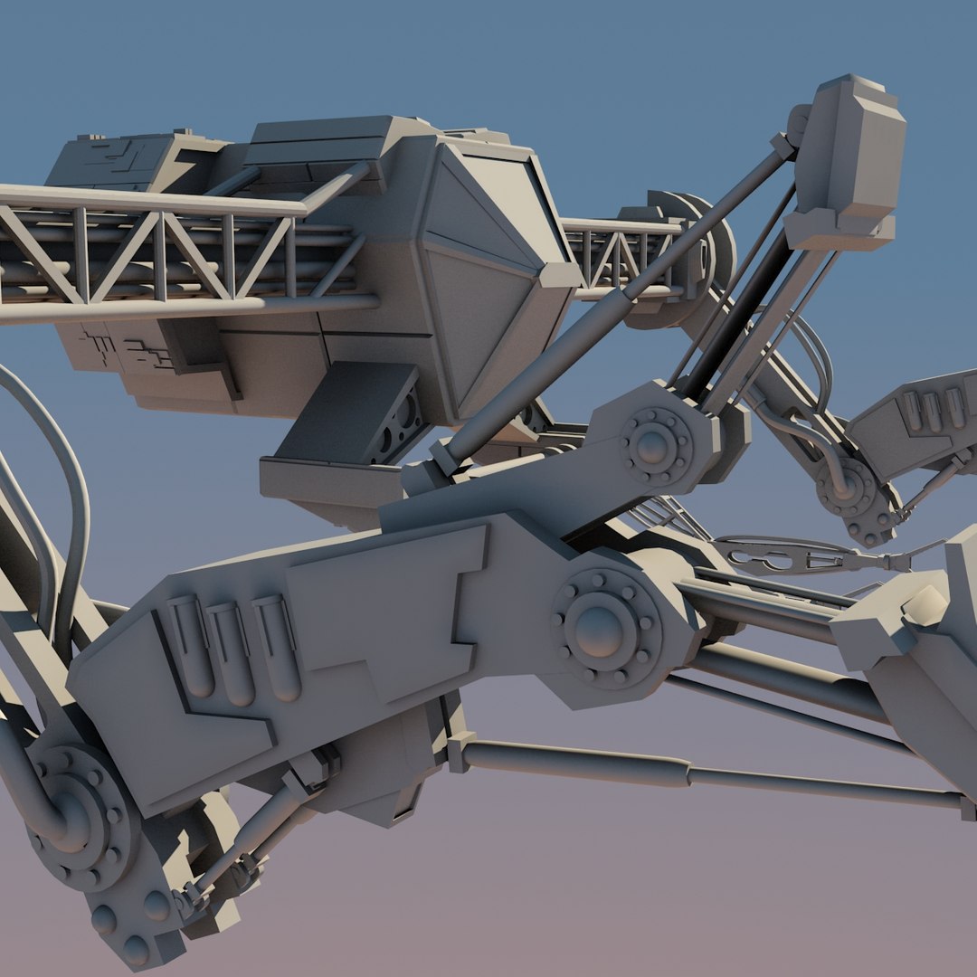 Max Repair Spaceship Architectural