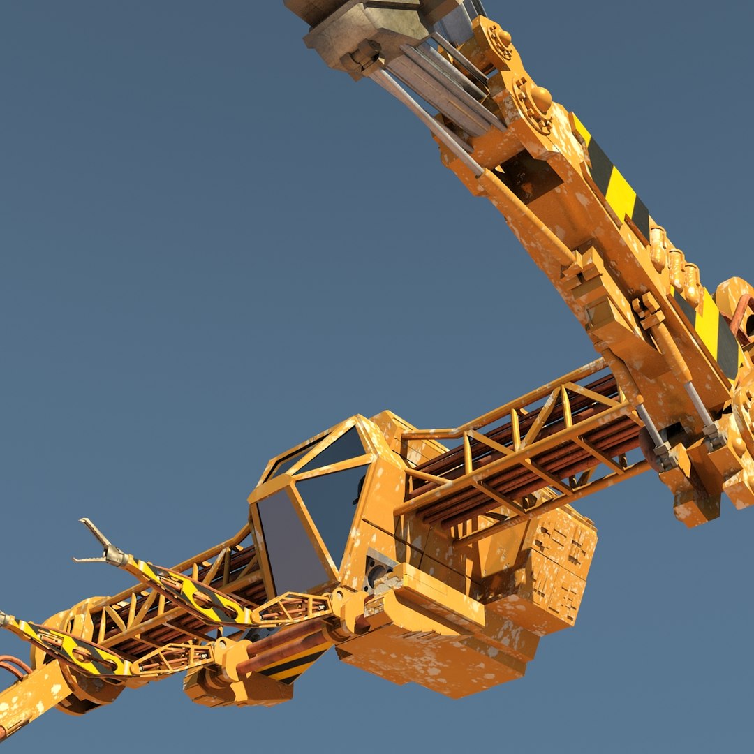 Max Repair Spaceship Architectural