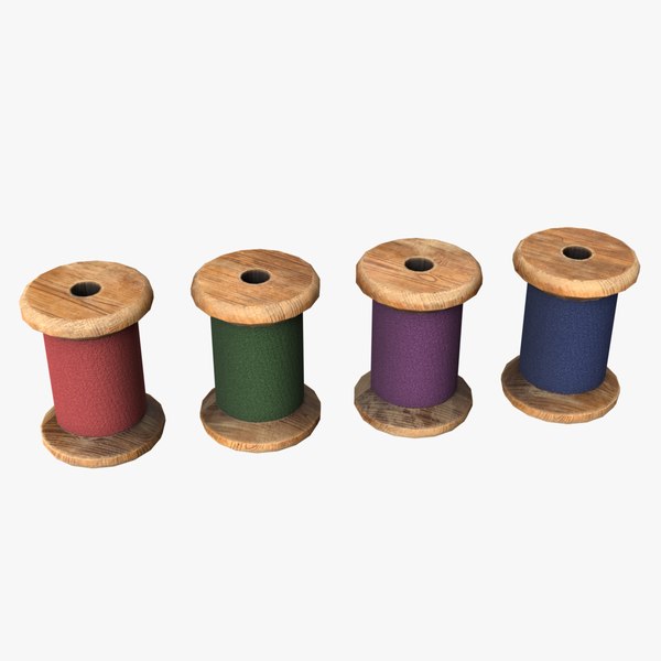 Thread 3D Models for Download | TurboSquid