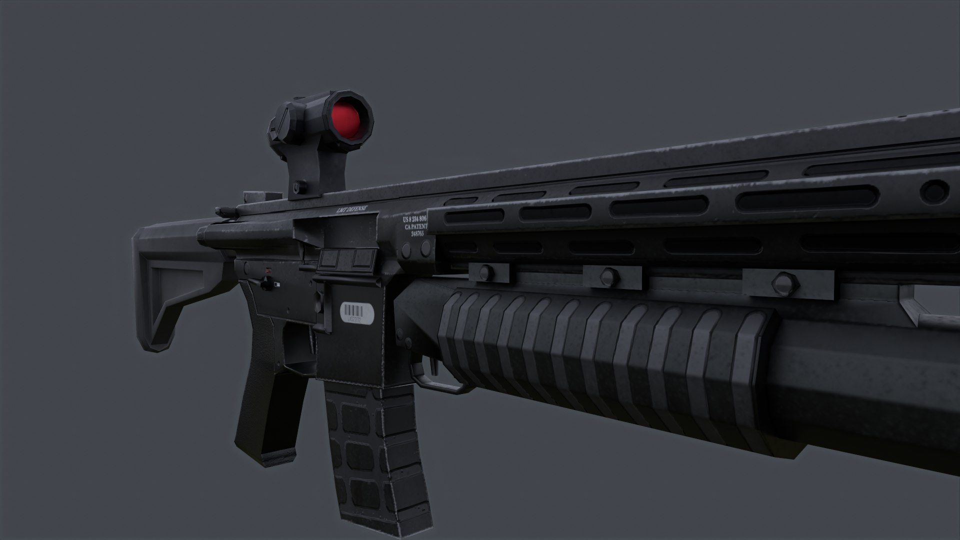 3D R-20 Rahe Model - TurboSquid 1970855