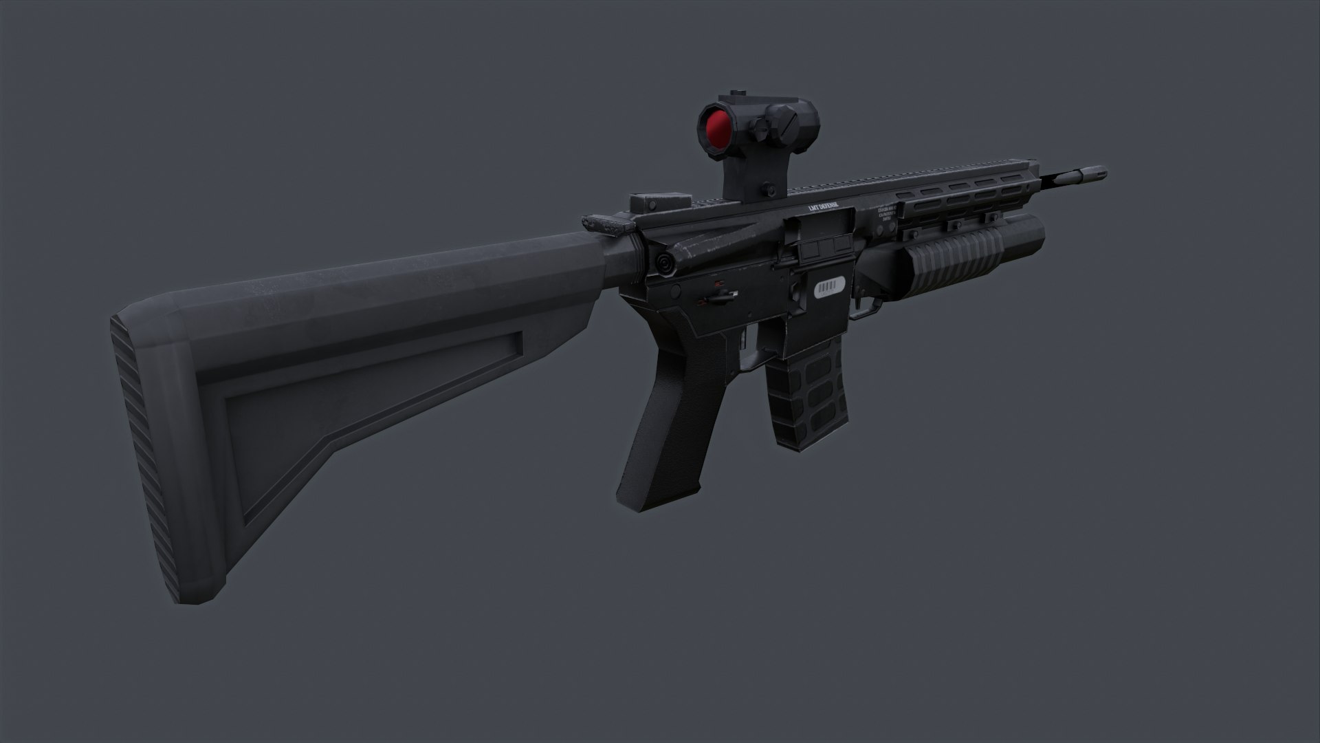 3D R-20 Rahe Model - TurboSquid 1970855