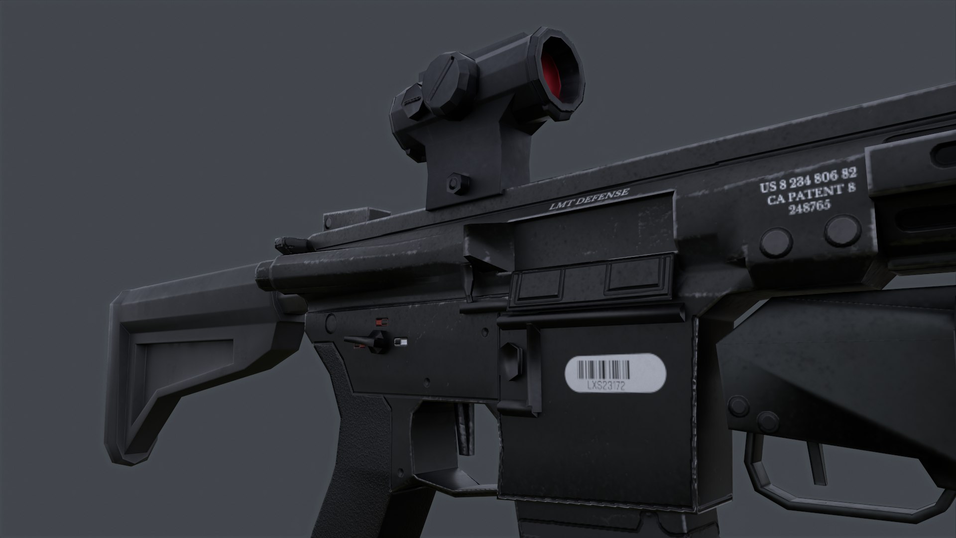 3D R-20 Rahe Model - TurboSquid 1970855