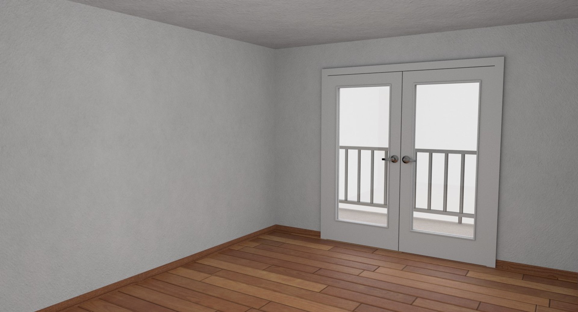 Modern Building Interior 3d Model