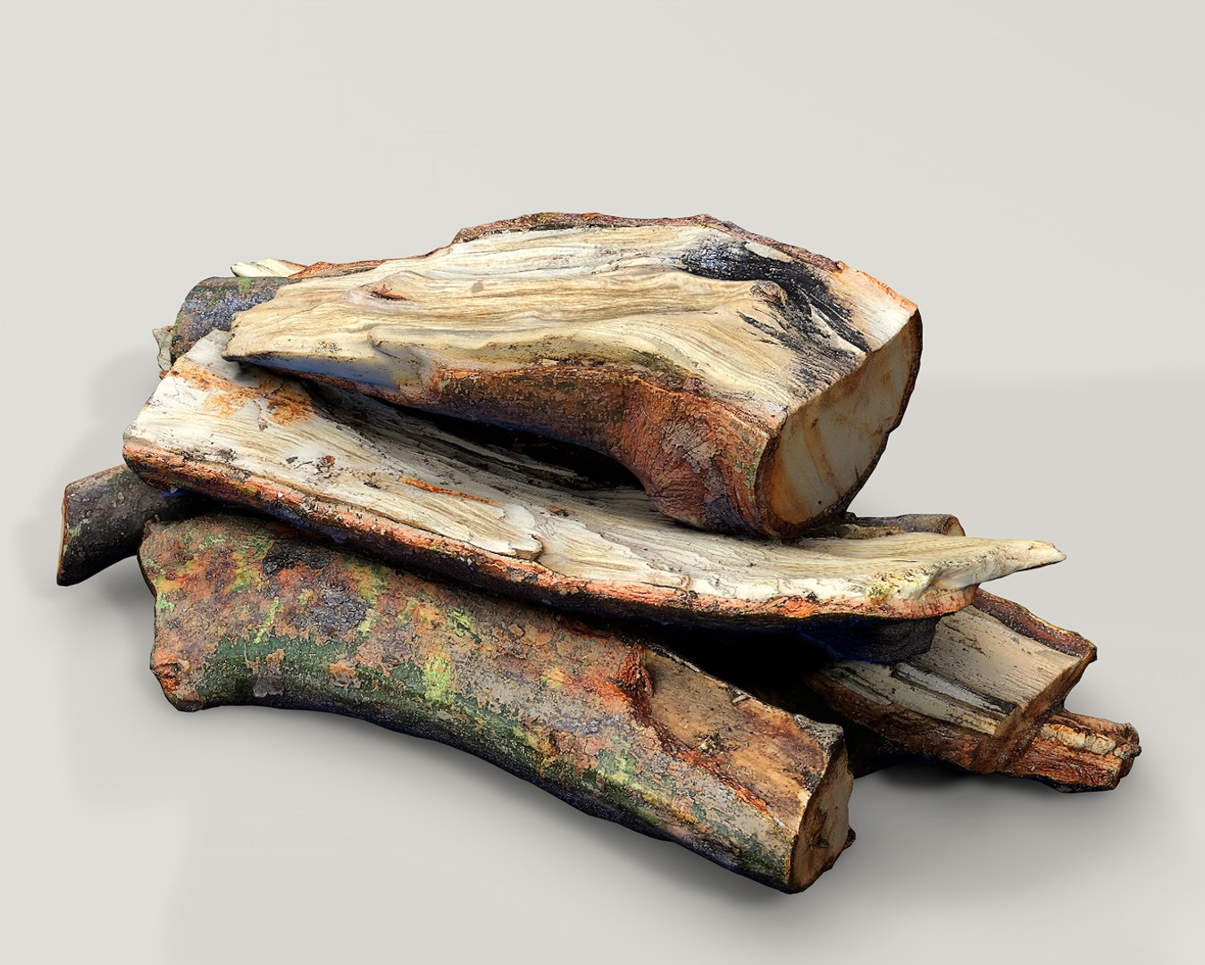 3D model firewood - TurboSquid 1421907