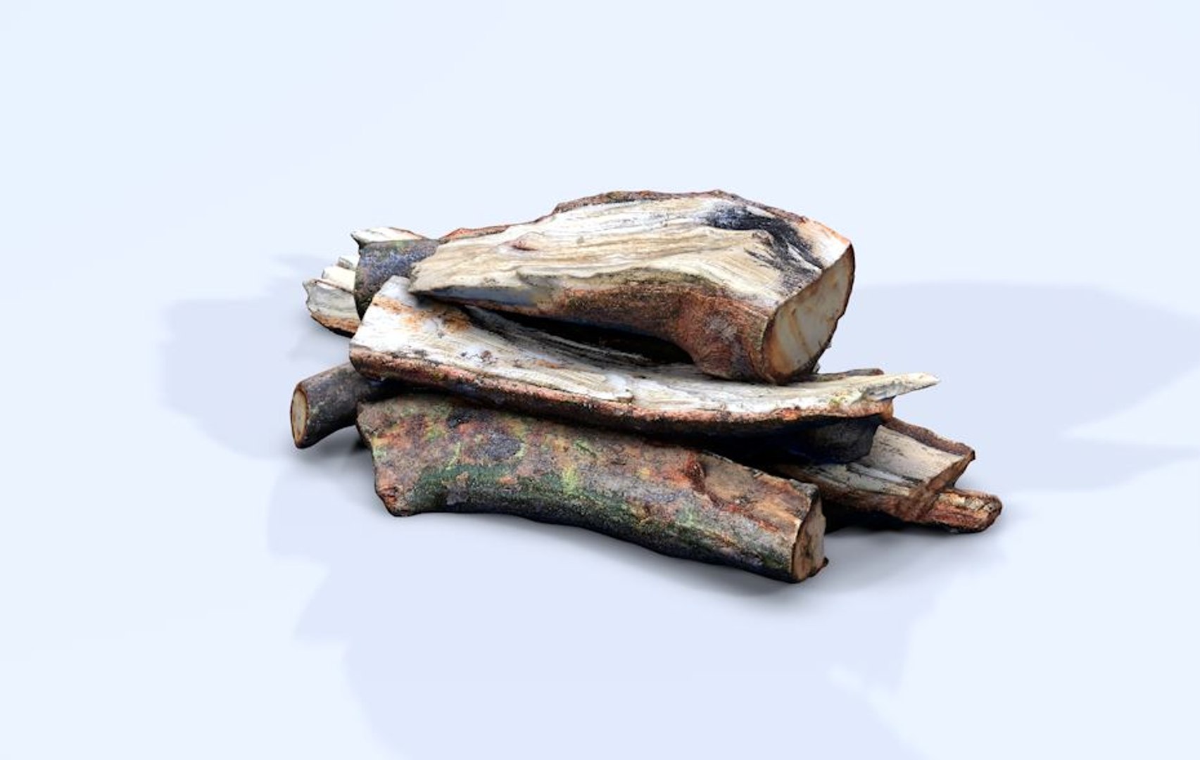 3D model firewood - TurboSquid 1421907
