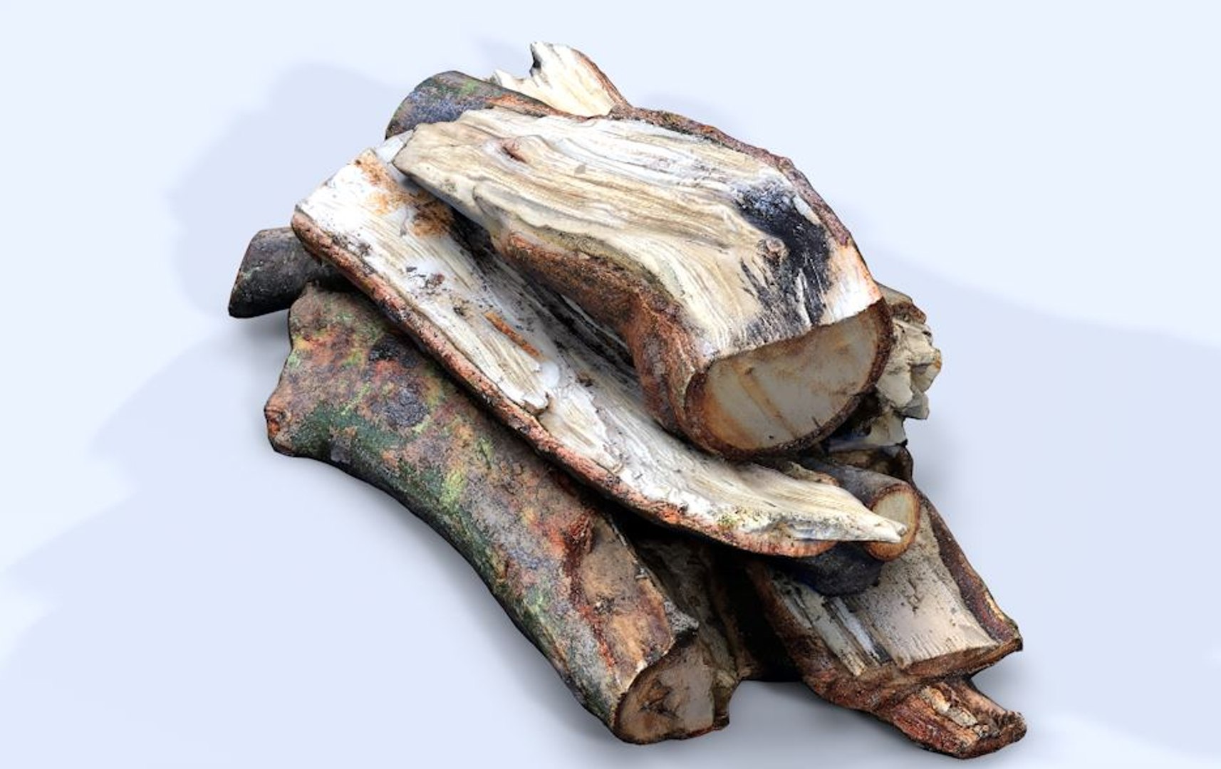 3D model firewood - TurboSquid 1421907