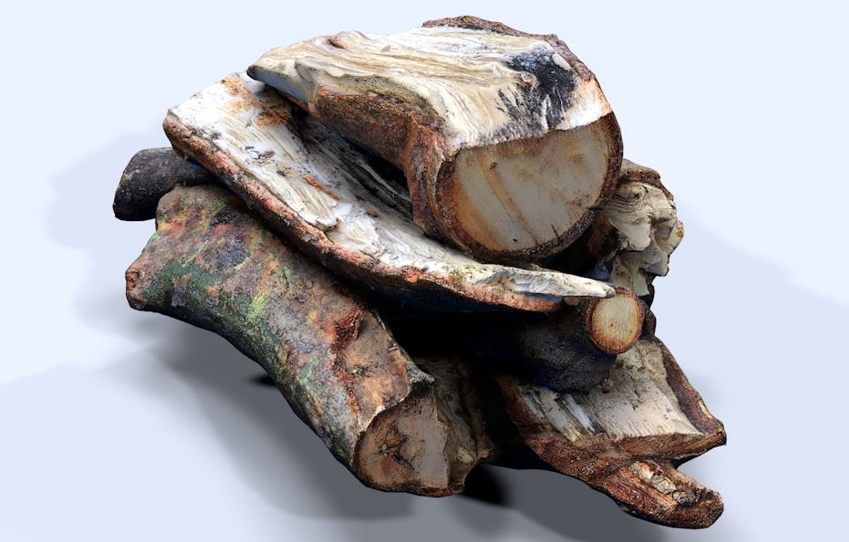 3D model firewood - TurboSquid 1421907