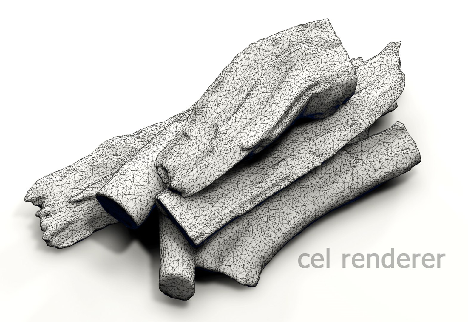 3D model firewood - TurboSquid 1421907