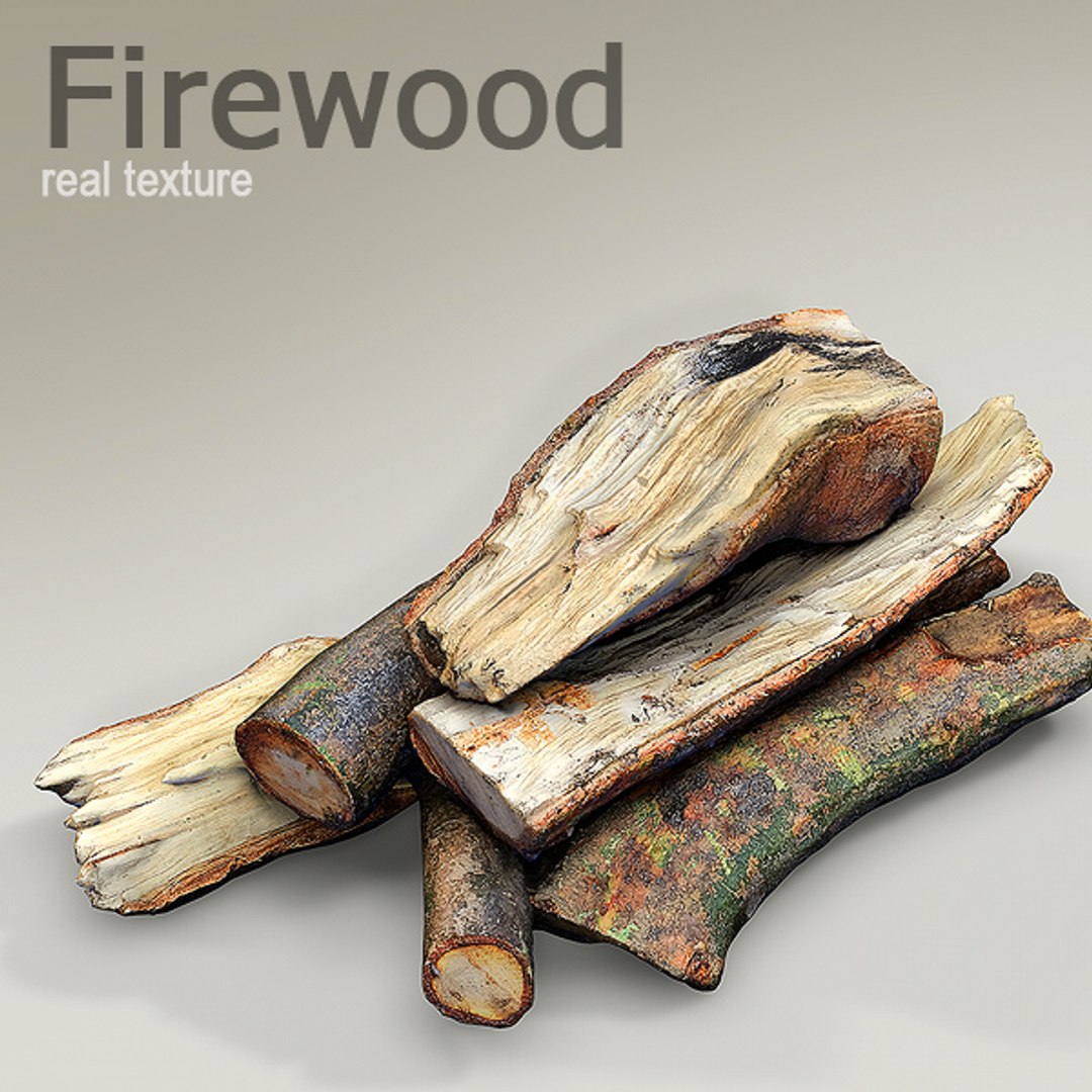 3D model firewood - TurboSquid 1421907