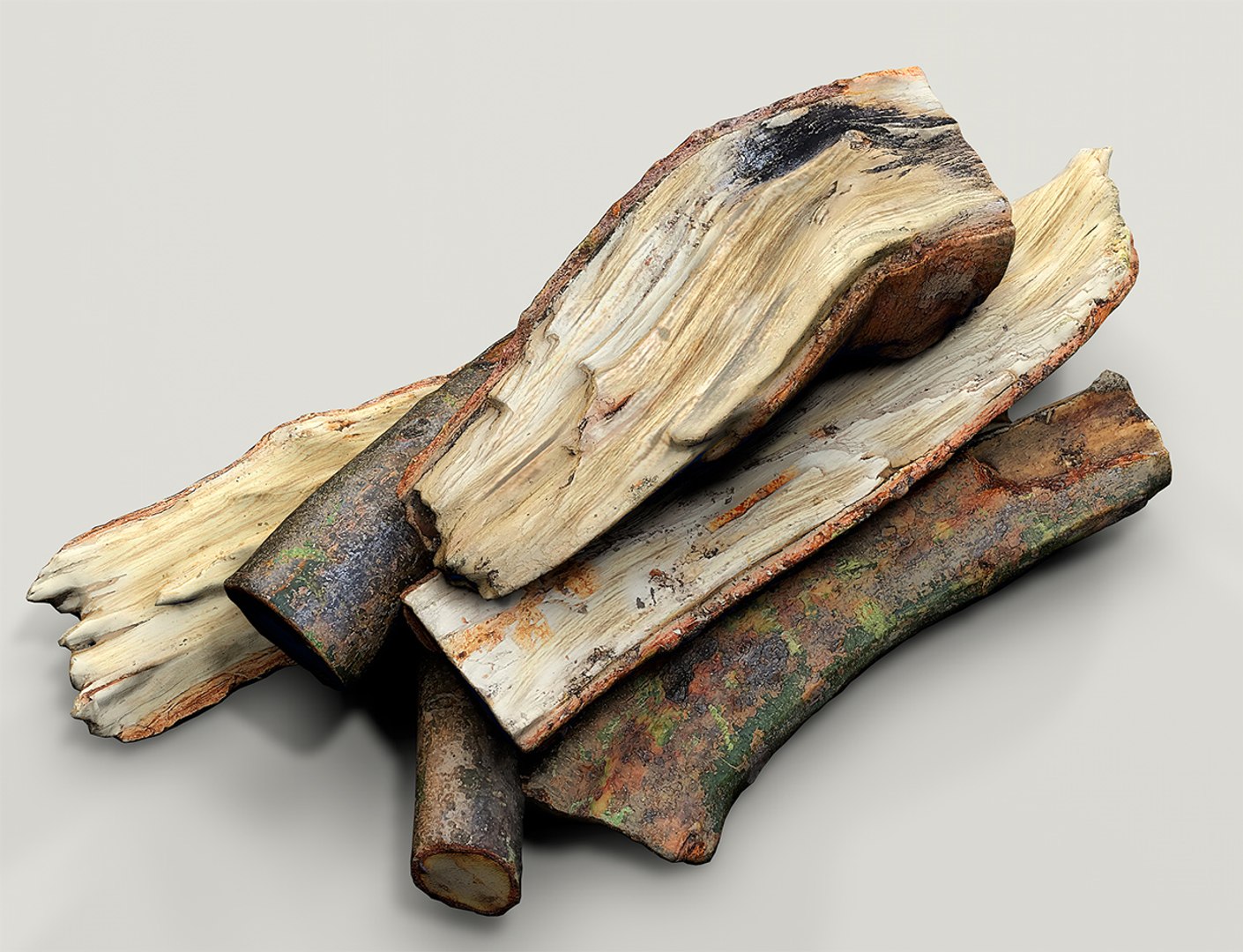 3D model firewood - TurboSquid 1421907