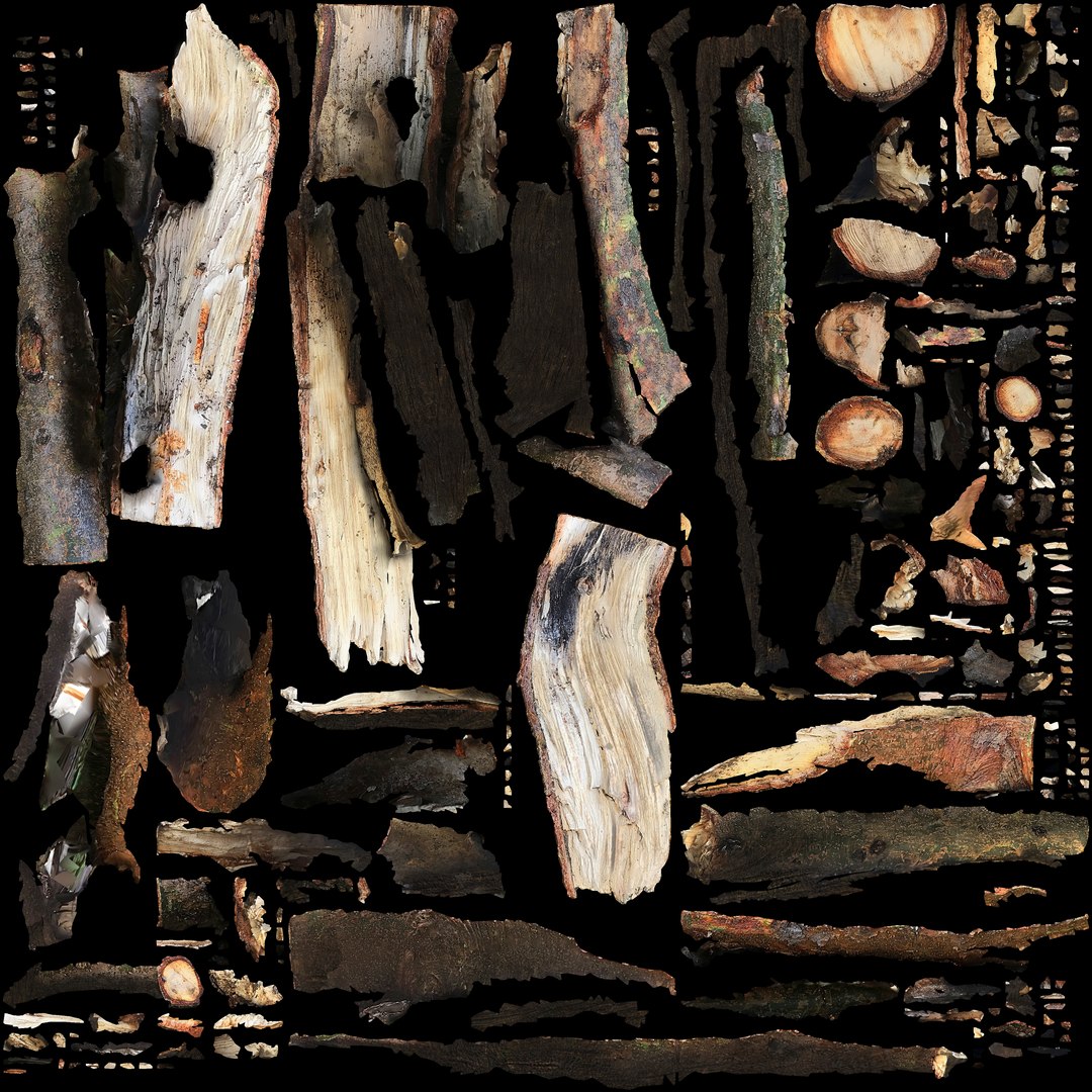 3D model firewood - TurboSquid 1421907