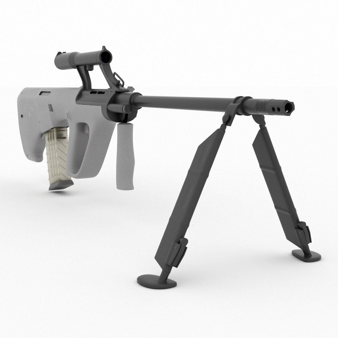 3d Steyr Aug Hbar 30