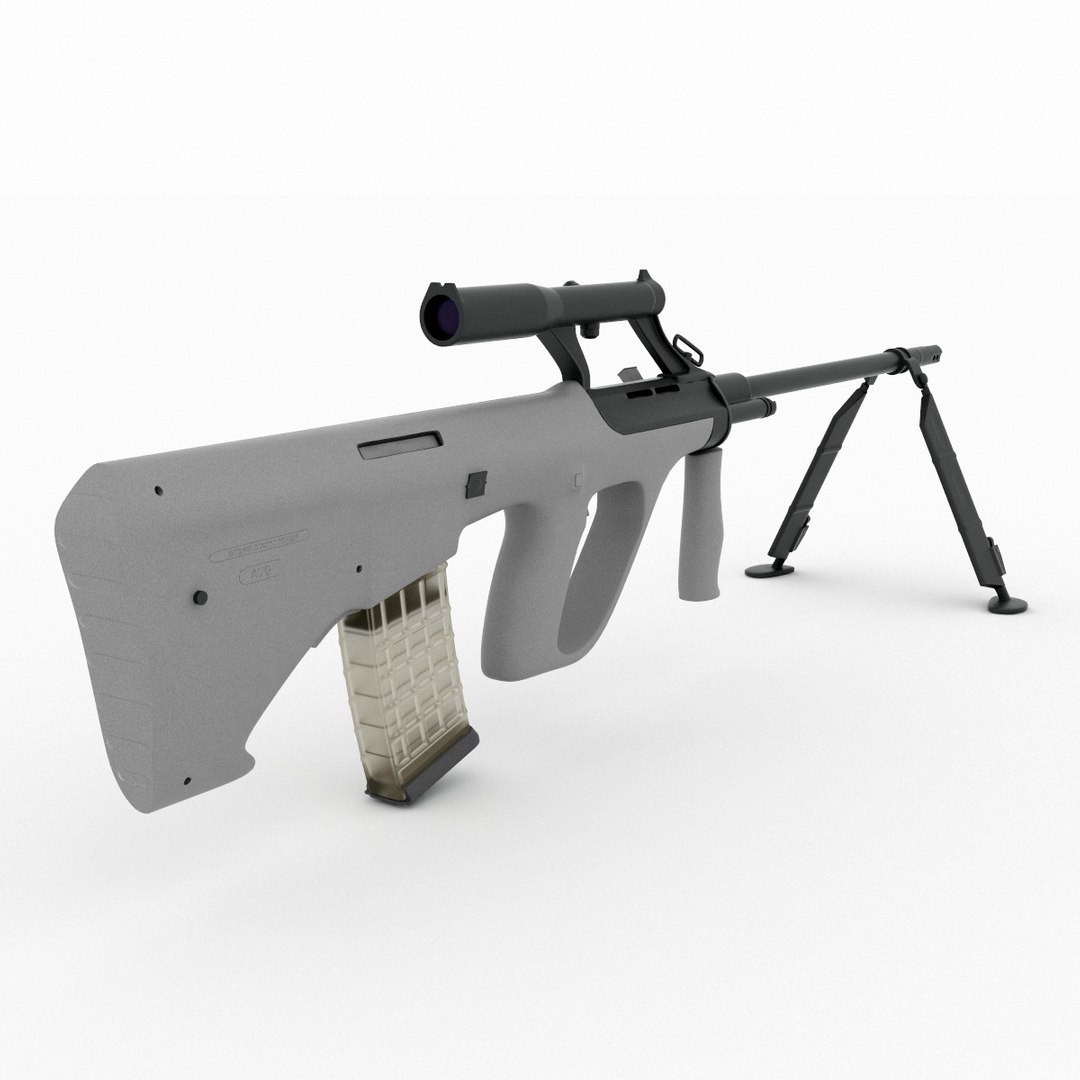 3d Steyr Aug Hbar 30
