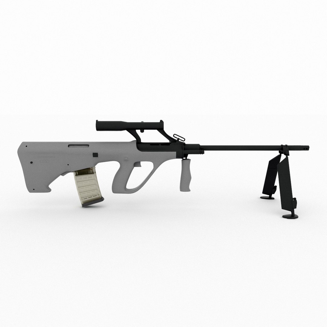 3d Steyr Aug Hbar 30