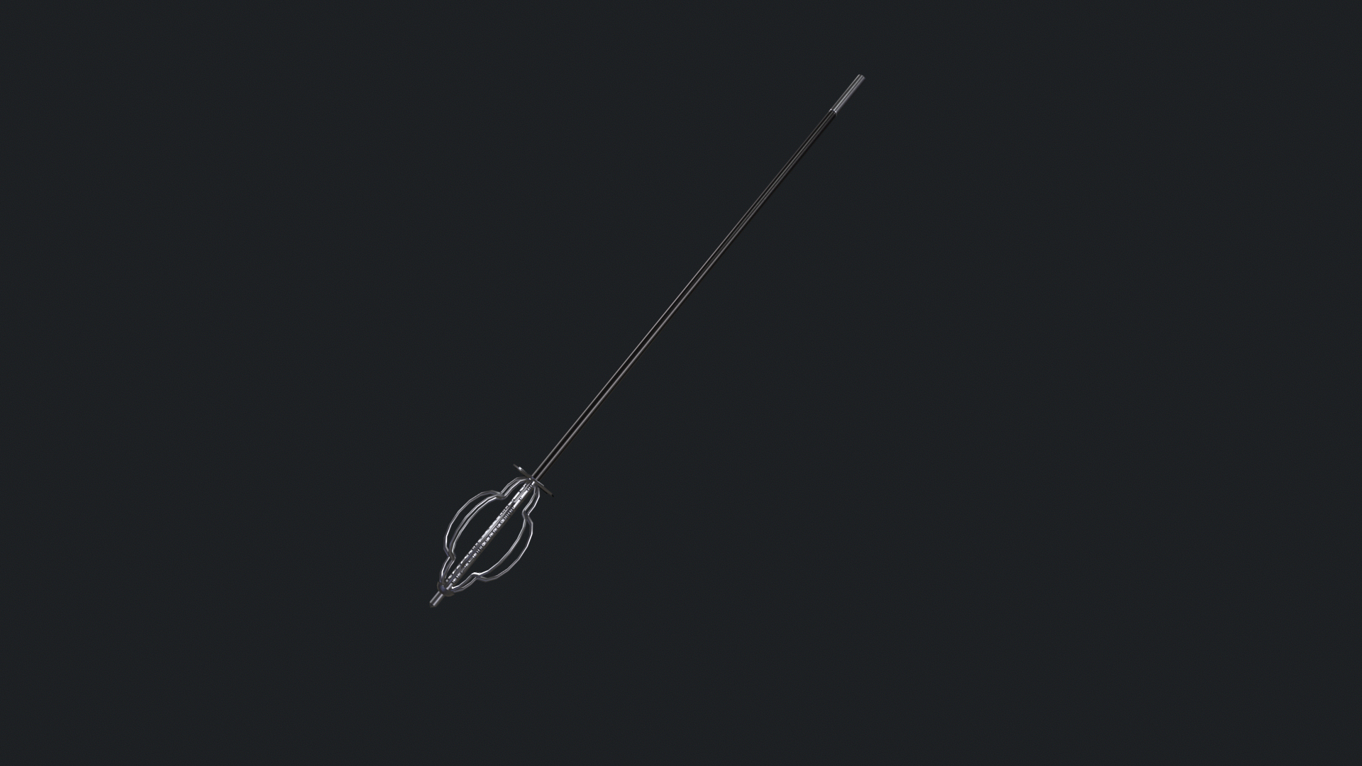 Monk Staff 3D model - TurboSquid 1989251