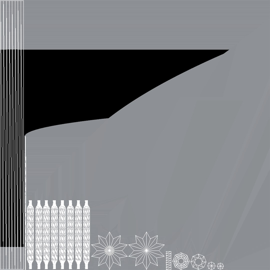 Monk Staff 3D model - TurboSquid 1989251