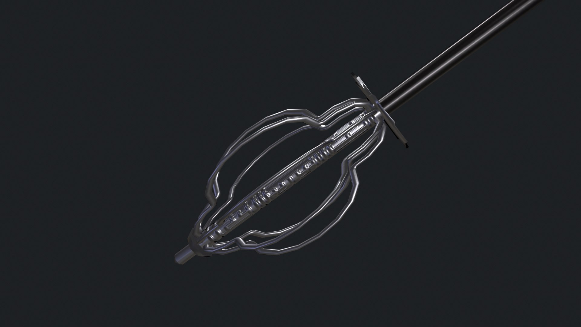 Monk Staff 3D model - TurboSquid 1989251