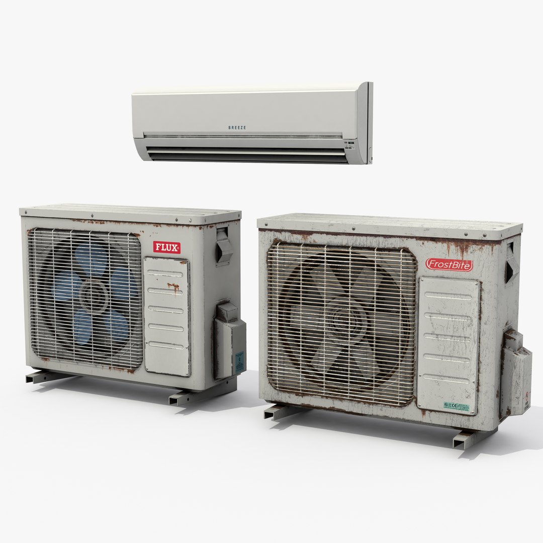 Air Conditioning Units Model - TurboSquid 1384414