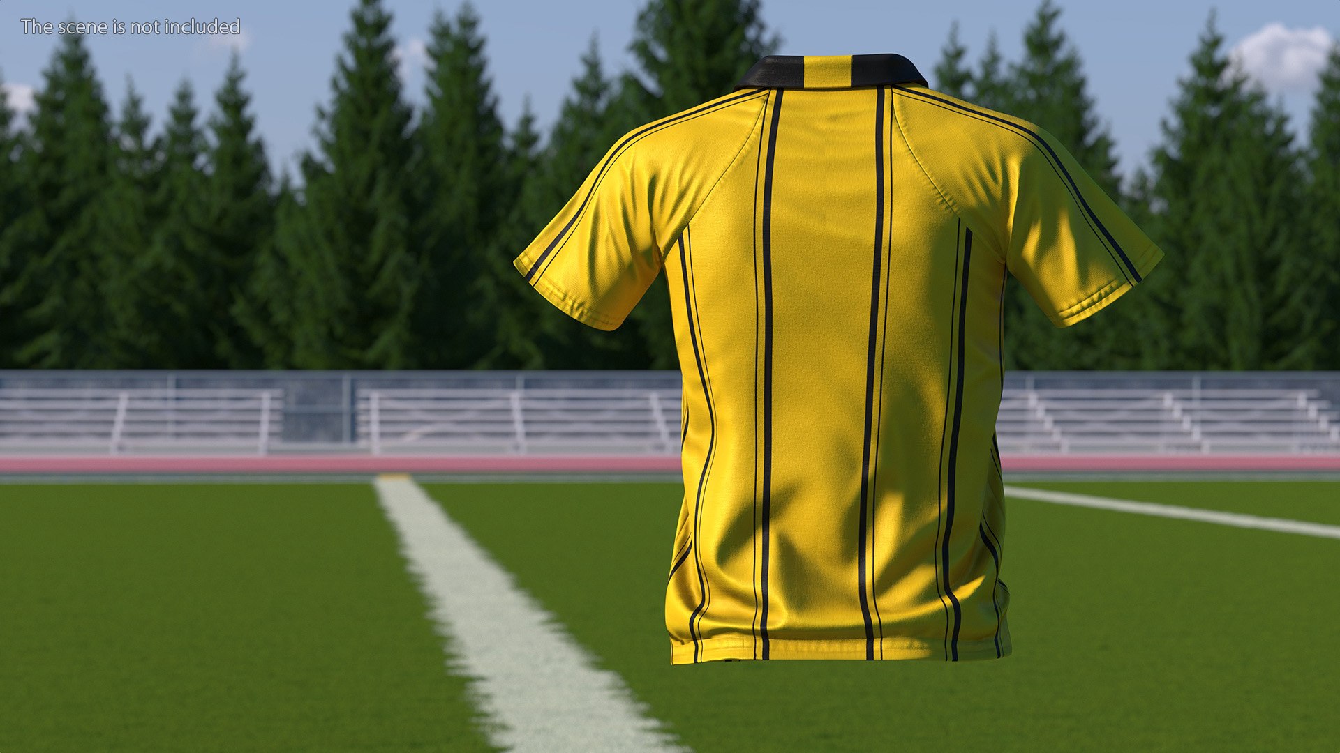 Referee Shirt 3D Model - TurboSquid 2228419