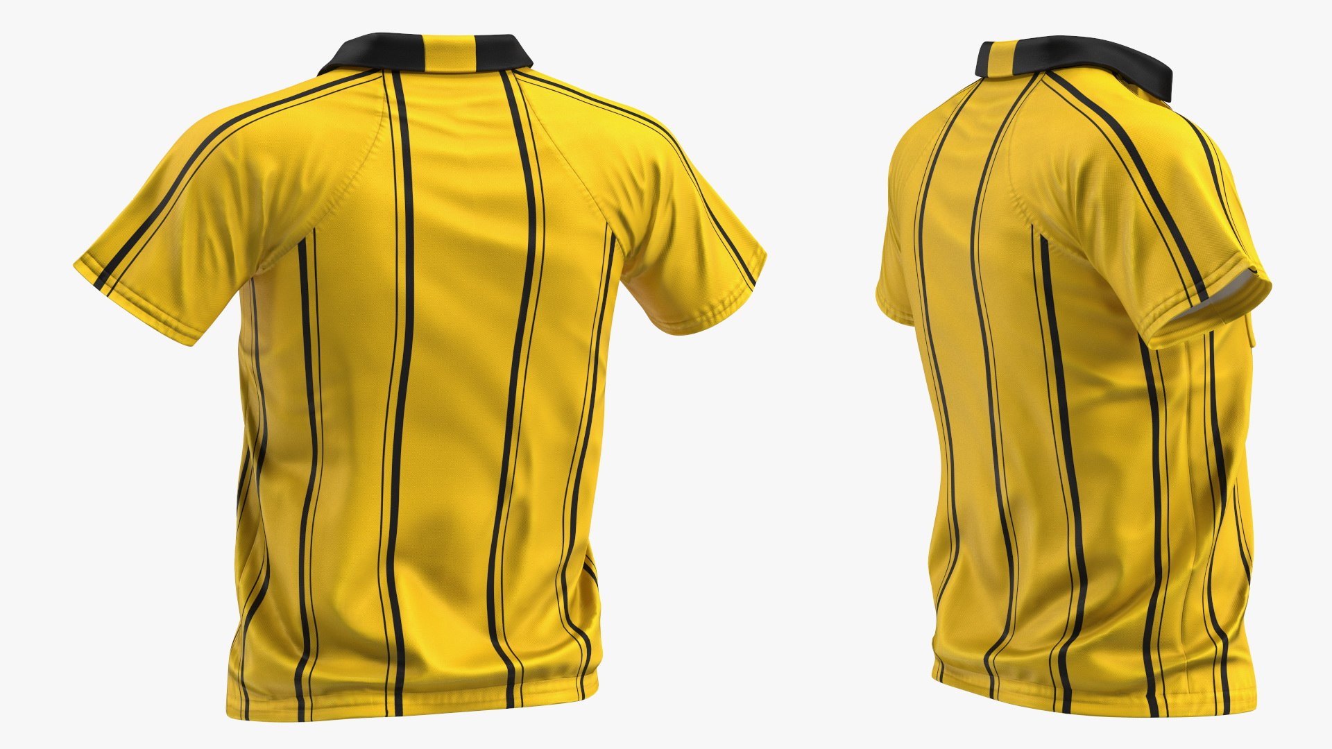 Referee Shirt 3D Model - TurboSquid 2228419