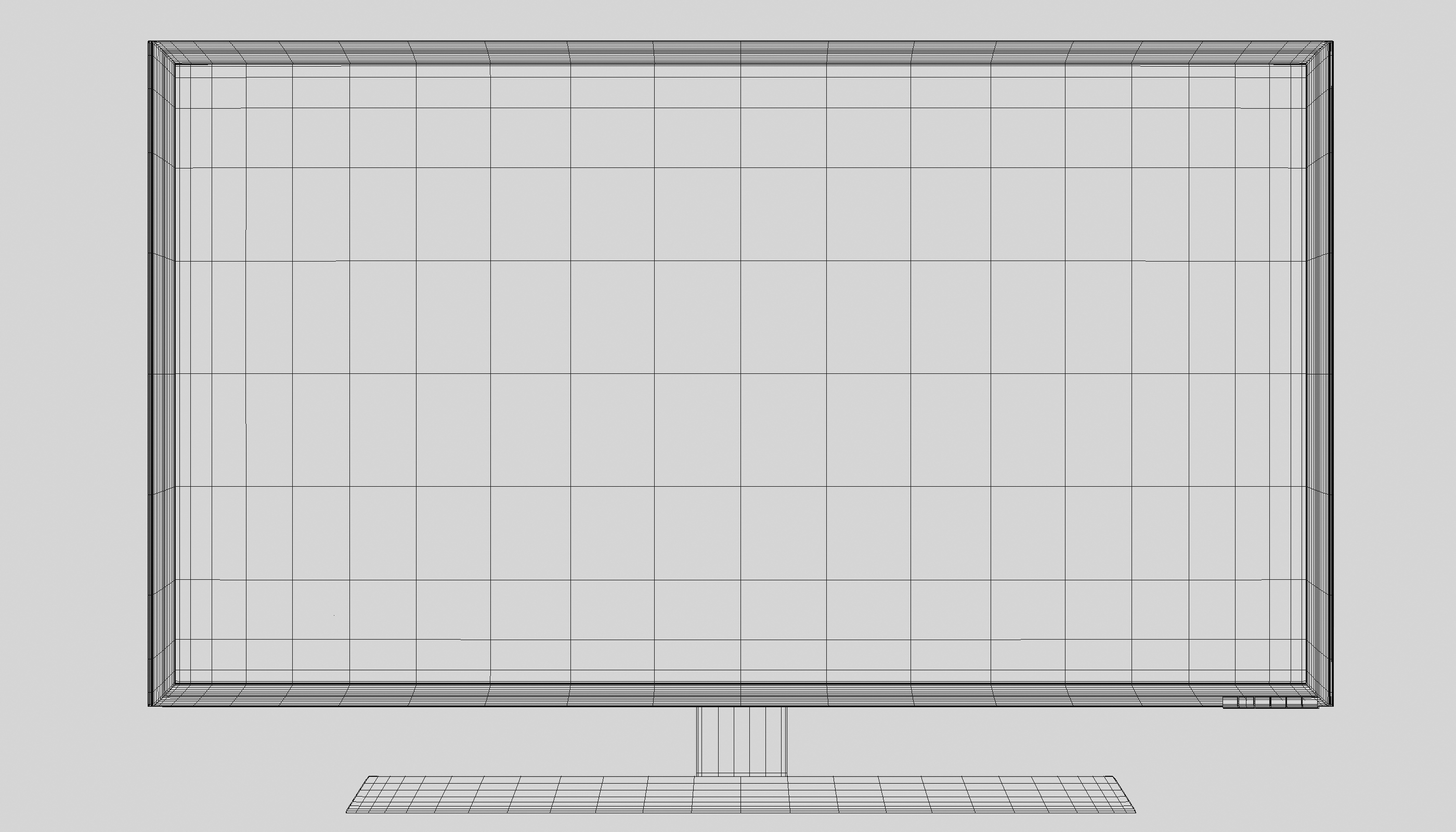 Free curve television model - TurboSquid 1637856