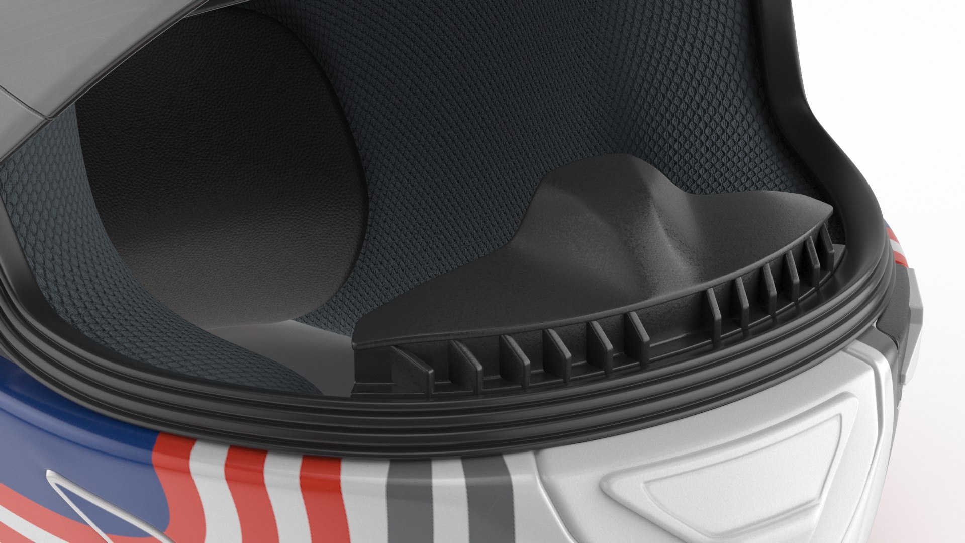 3D Motorcycle Full Face Helmet Model - TurboSquid 2367694
