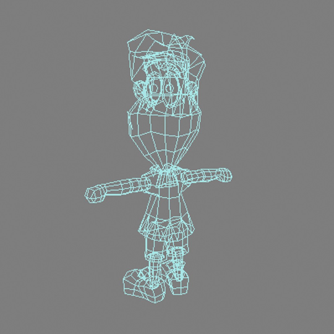 Boy Character Sinan 3d Model