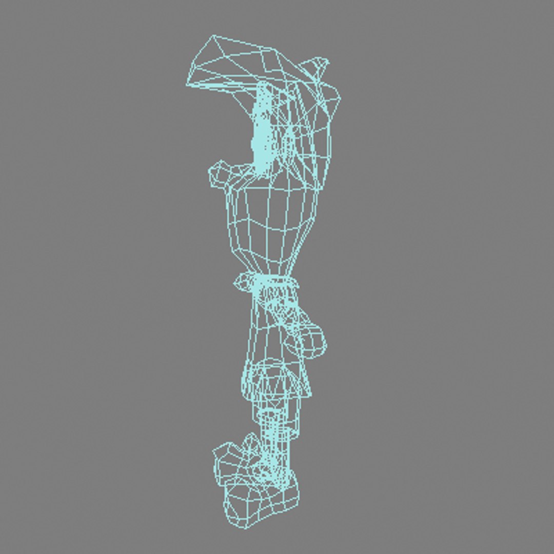 Boy Character Sinan 3d Model