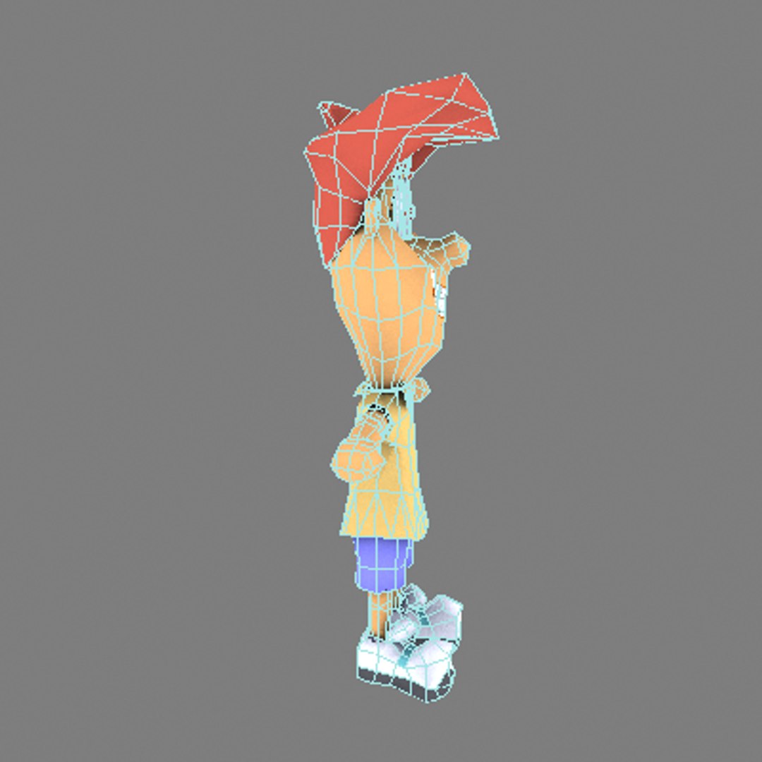 Boy Character Sinan 3d Model