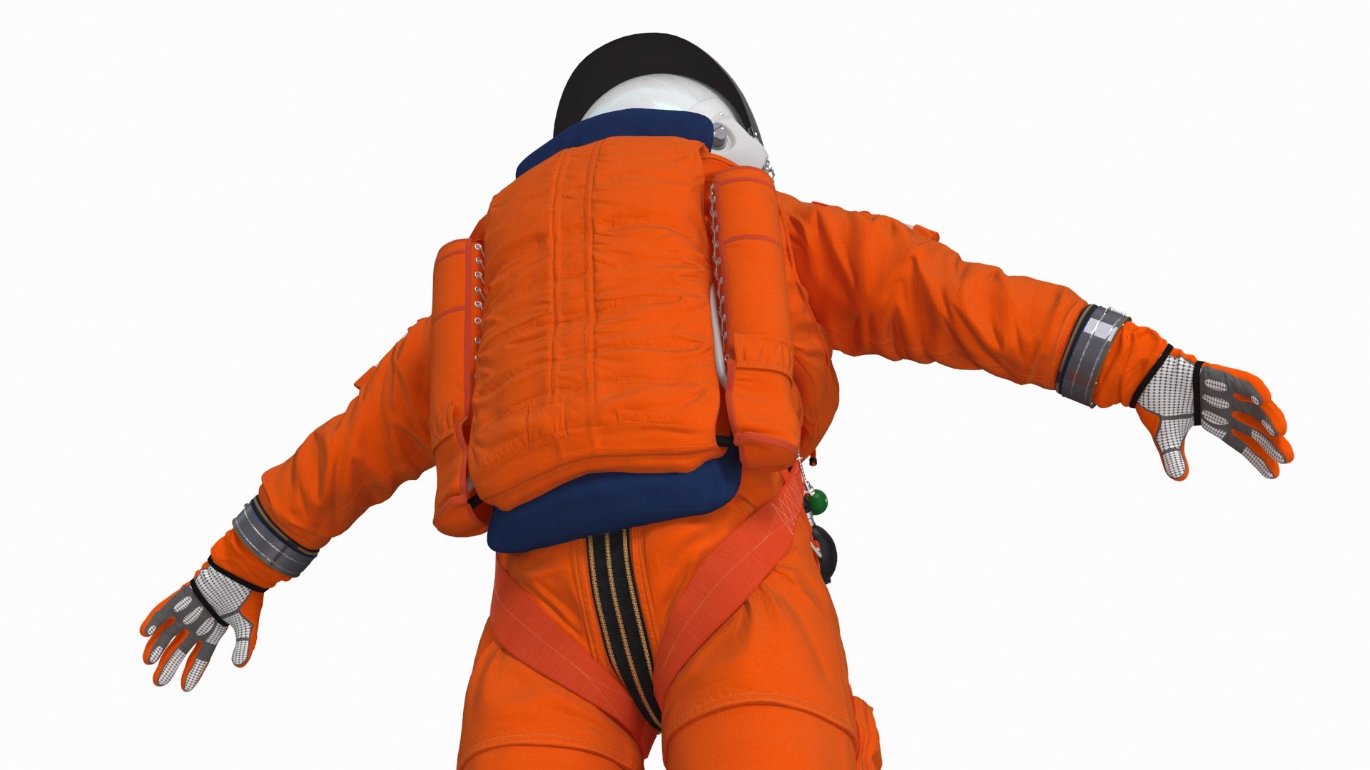Advanced Crew Escape Suit Fur 3D Model - TurboSquid 2217083