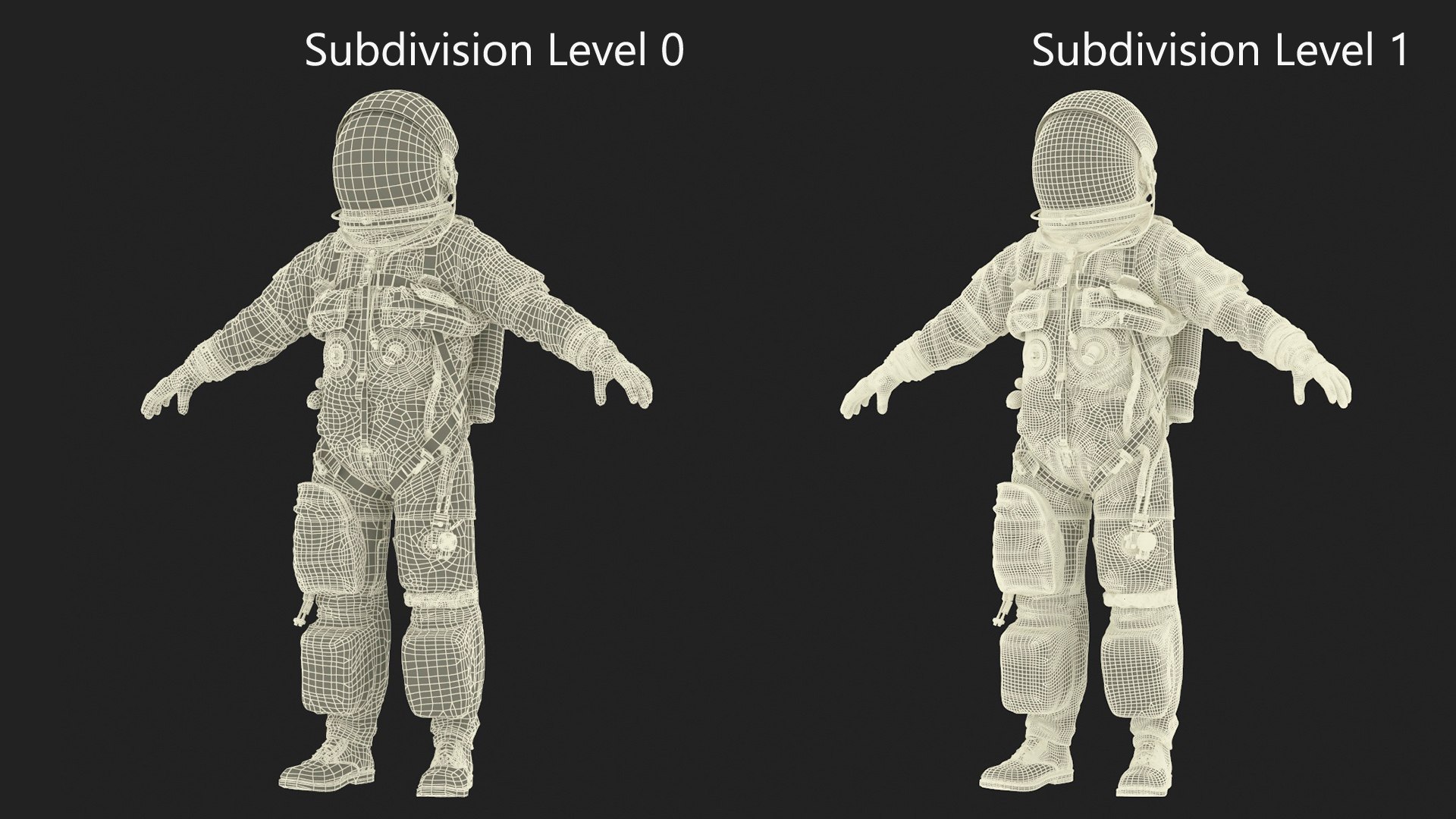 Advanced Crew Escape Suit Fur 3D Model - TurboSquid 2217083
