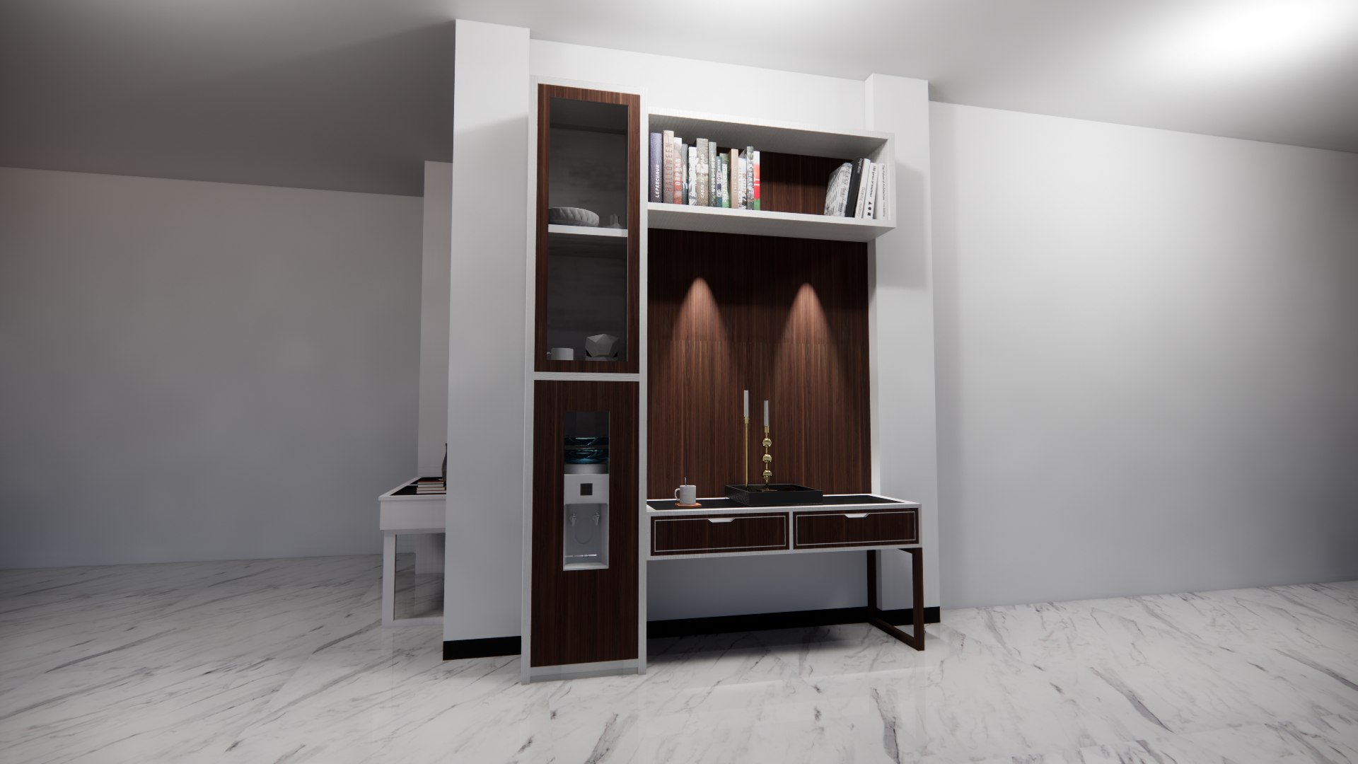 3D Meja Rias Ayi - TurboSquid 1968748