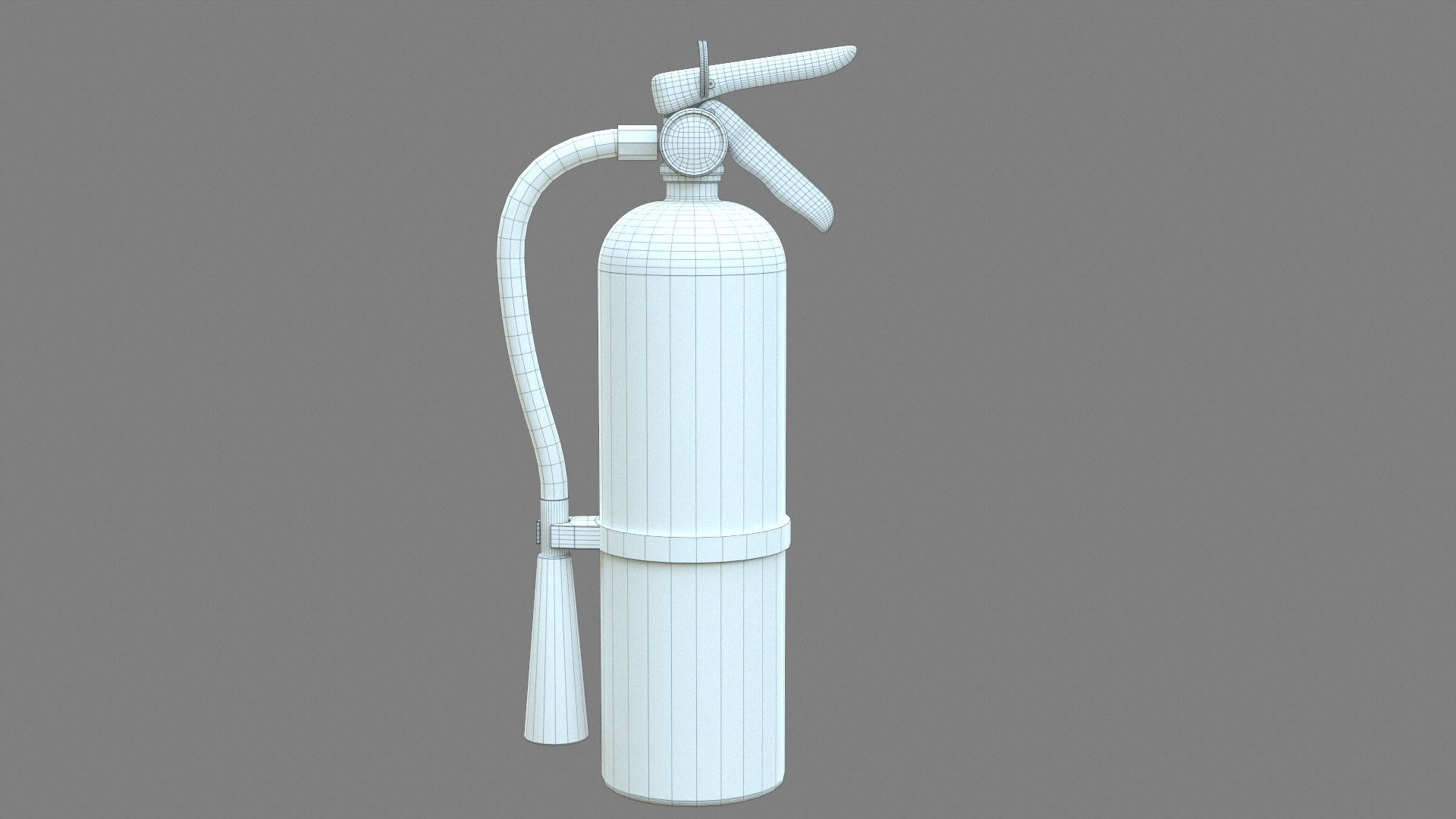 3D Model Fire Extinguisher - TurboSquid 2147814