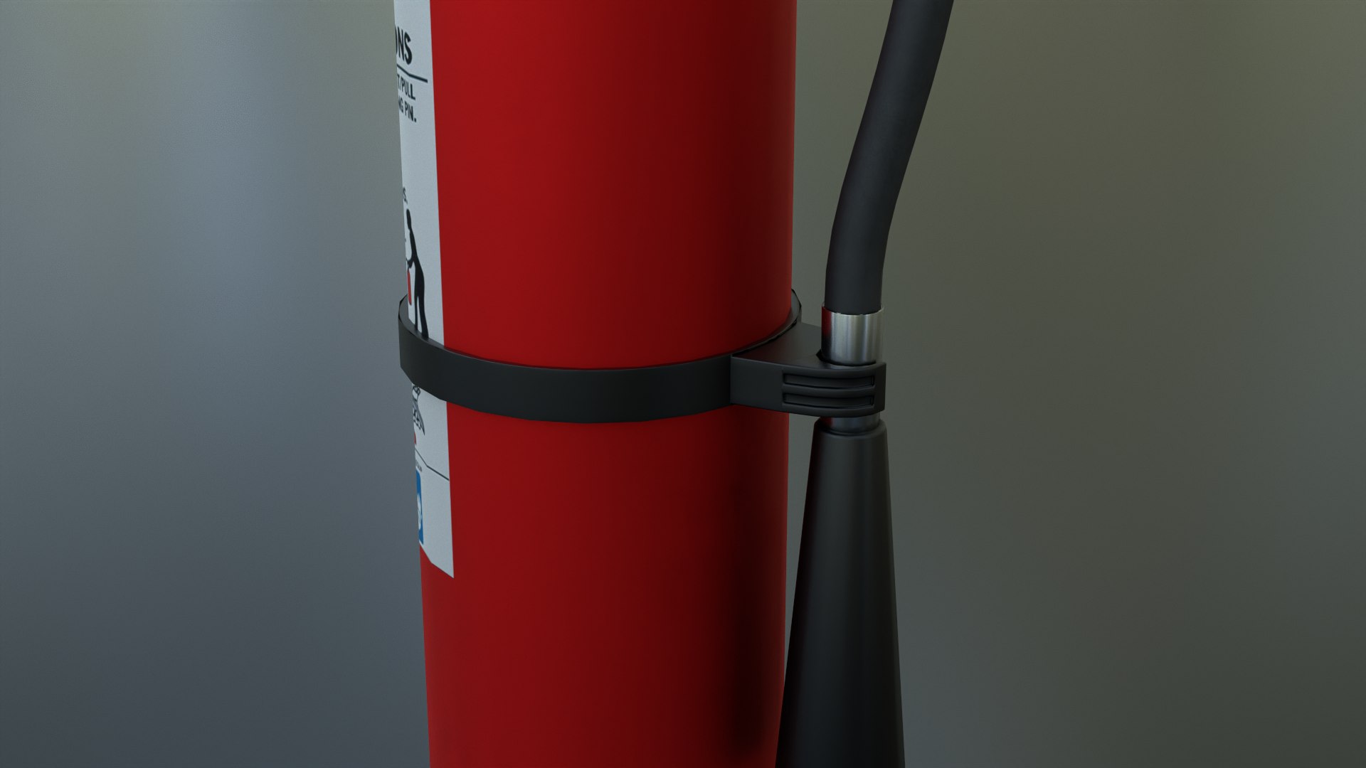 3D Model Fire Extinguisher - TurboSquid 2147814