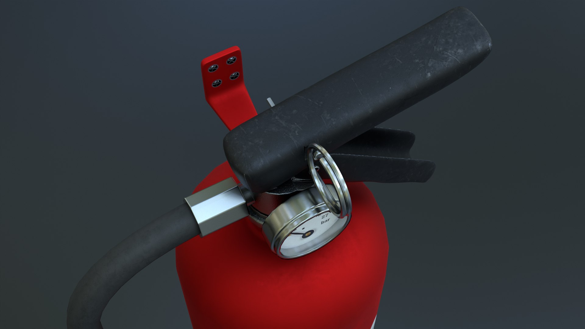 3D Model Fire Extinguisher - TurboSquid 2147814